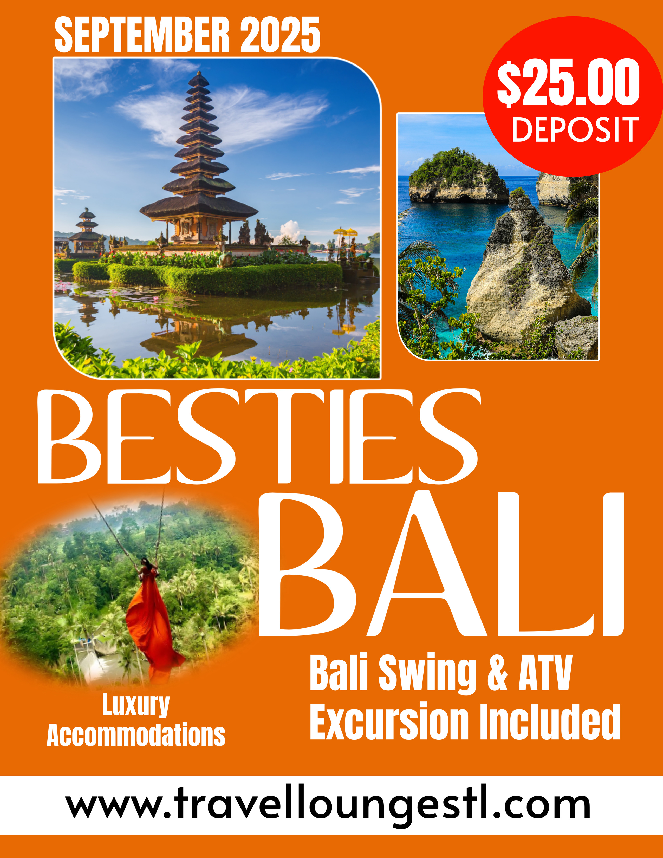 Besties Bali 2025 – Travel Lounge St. Louis